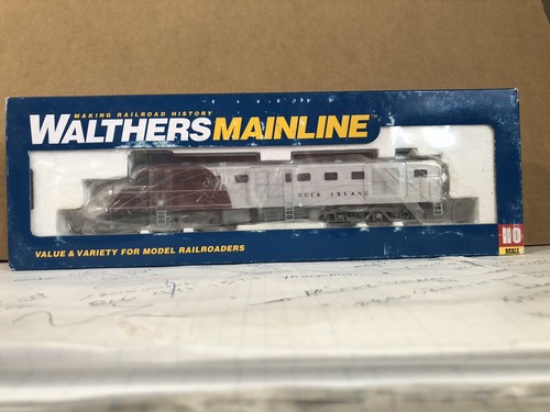 *NEW* Walthers Mainline DL-109 Rock Island Road #622 ESU DCC Sound | eBay