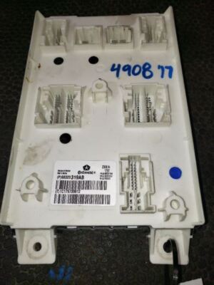 2017 RAM5500 BODY CONTROL MODULE (BCM. PART NUMBER 68320319AB | eBay