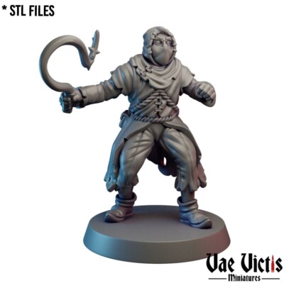 Cultist Human Fighter Miniature DnD D&D Pathfinder RPG | eBay
