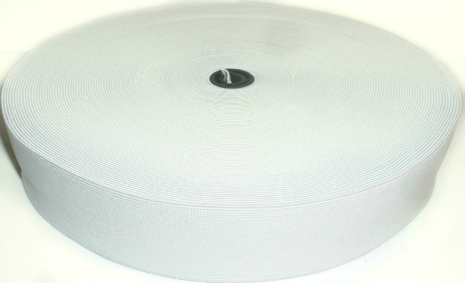 HIGH QUALITY WOVEN ELASTIC, 1 1/2INCH 38MM WIDE, BLACK OR WHITE & DIFF ...