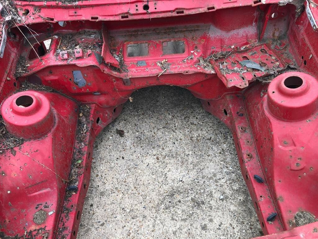 1990s Ford Sierra Body Shell | eBay UK