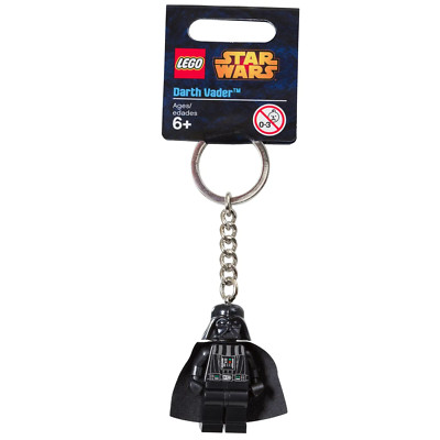 LEGO 850996 Star Wars Darth Vader Keychain Minifigure Keyring Brand New ...