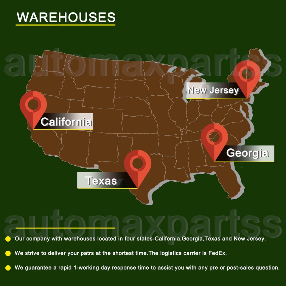 Gloss Black Rear Lower Bumper Diffuser Lip Kit Fit For 2016-2021 BMW ...