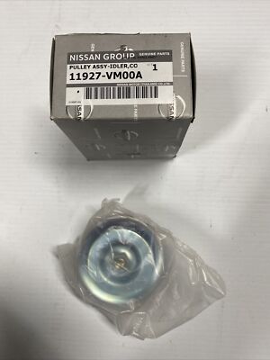 Genuine Nissan Pulley Idler 11927-VM00A | eBay Australia
