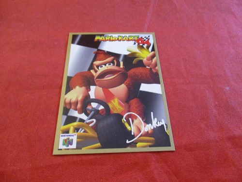 Donkey Kong #10 Nintendo Power Mario Kart 64 Nintendo N64 Power Tip ...