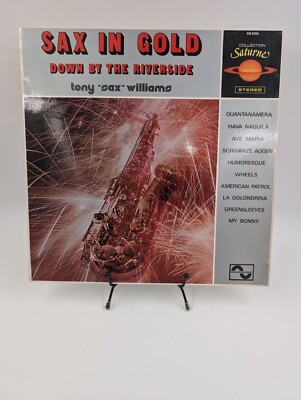 Vinyle 33 tours Sax in Gold : Down By the Riverside (Tony "Sax ...