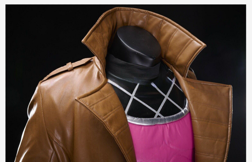 X-Men Gambit Costume Remy Etienne Cosplay Suit Handmade | eBay