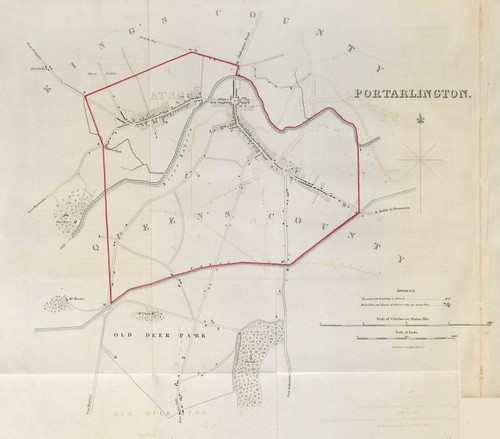 PORTARLINGTON town/borough plan. REFORM ACT. Laois/Offaly. Leinster ...