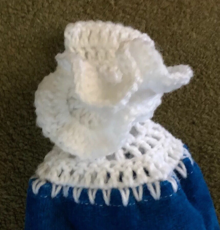 HAPPY CHALLAH DAYS Double Premium Heavy Duty Hand Crocheted Kitchen ...