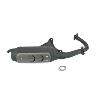 0554 Silencieux Sito Plus Homologué Piaggio 50 2T Zip Fast Rider / Kat ...