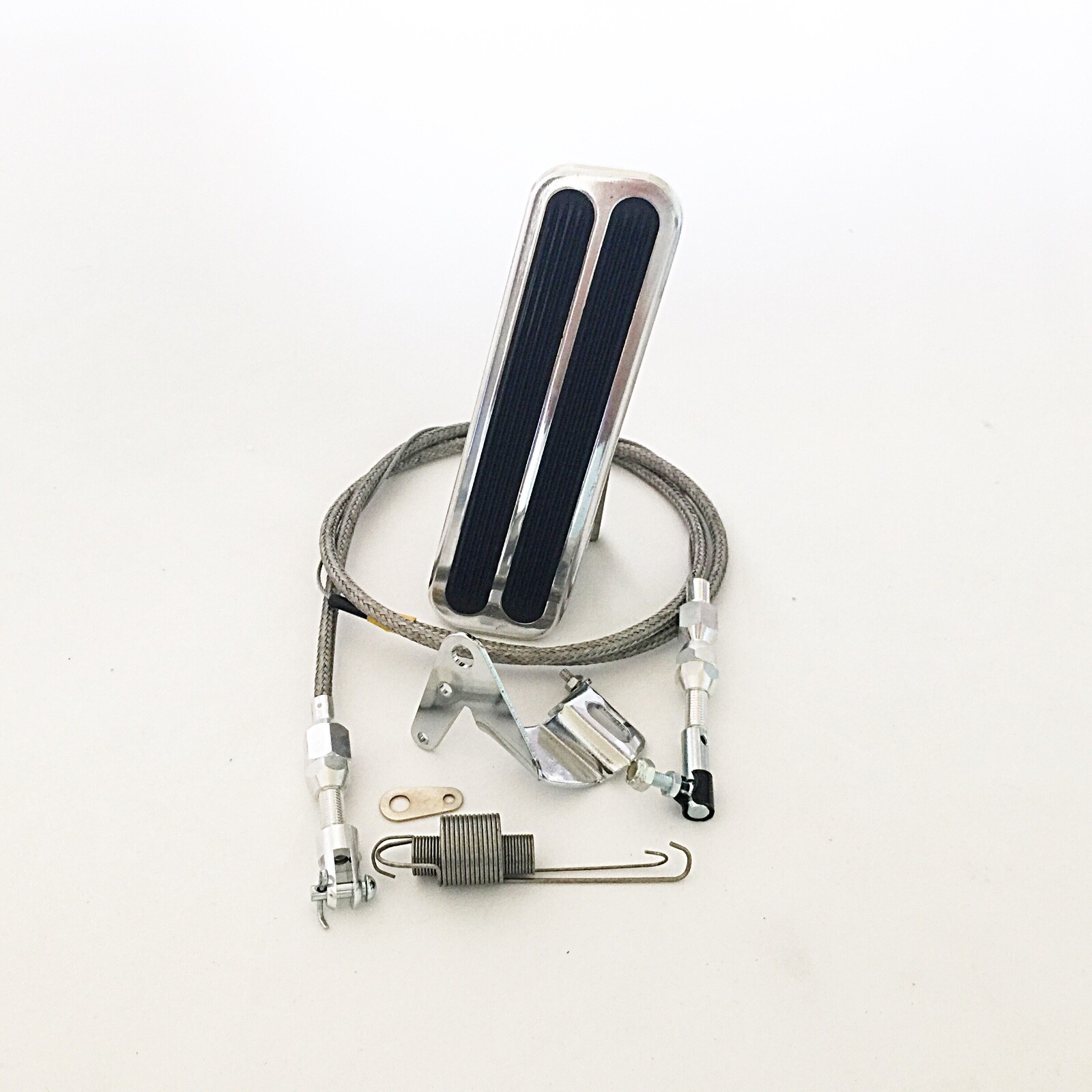 Custom 'Floor' Mount Gas Pedal, Throttle Cable & Return Spring Kit ...