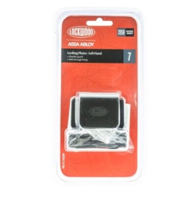 Lockwood 70mm Left Locking Plates Mount GATE door hinge | eBay