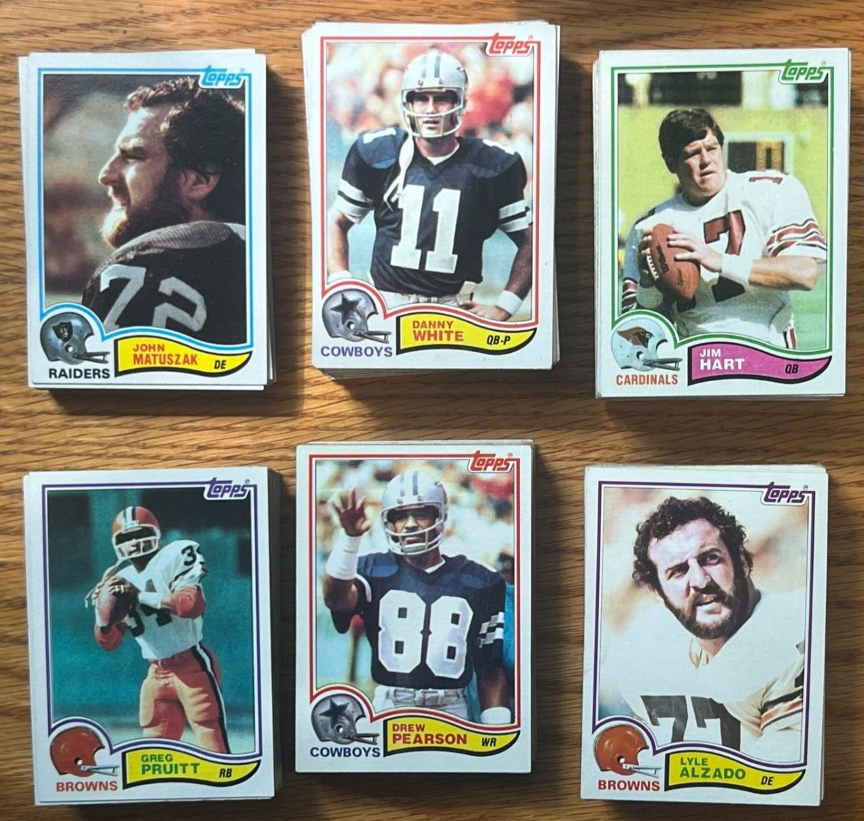 1982 Topps Football - Trading Card Database