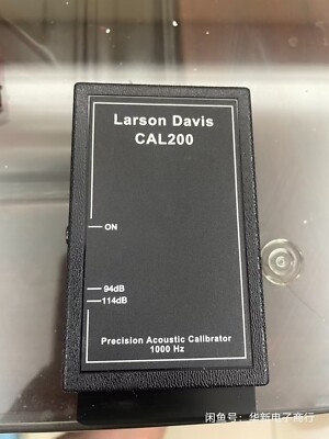 1PCS Used Larson Davis CAL200 calibrator by DHL or Fedex 90days ...