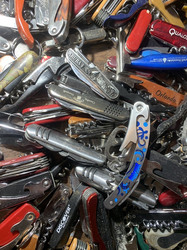 TSA Confiscated Knives Lot | eBay