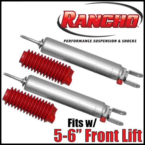 Rancho RS9000XL Front Shocks PAIR 2000-06 Chevy Tahoe/GMC Yukon 4WD w/5 ...