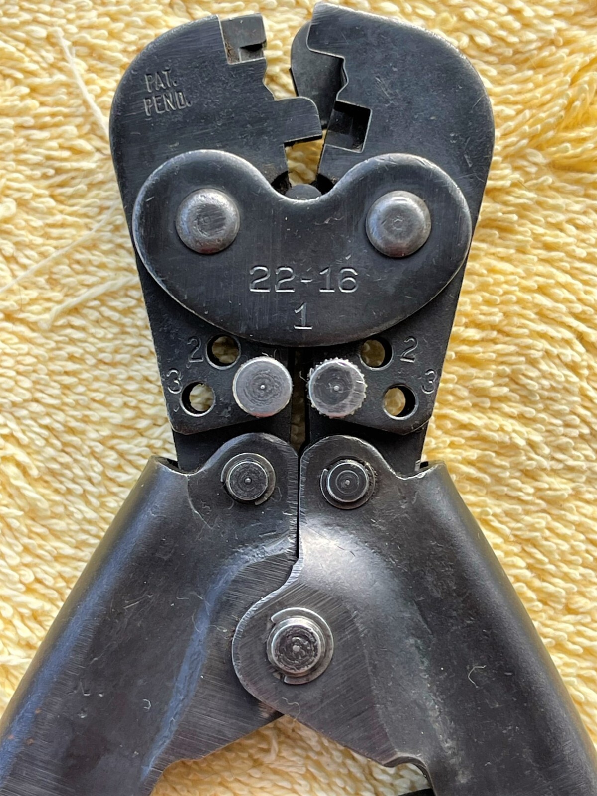 VINTAGE AMP CRIMPER -- 22-16 1 | eBay