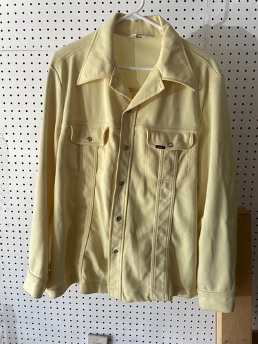 Vintage Lee Western Jacket Coat Mens Cowboy Size Large Made in USA ...