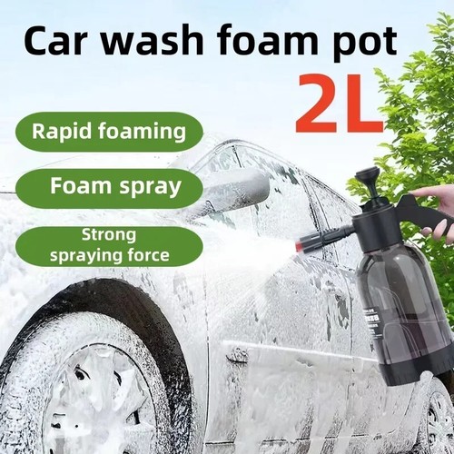 2L Garden Watering Spray Can Acid and Alkali Resistant Manual ...