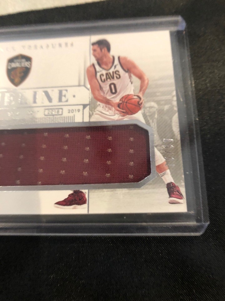 2018/19 National Treasures Kevin Love Game Timeline Patch 71/99 Cavs | eBay