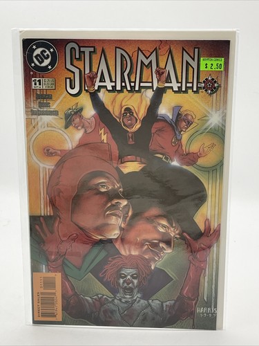 STARMAN Comic #11 (Sep 1995, DC) | eBay