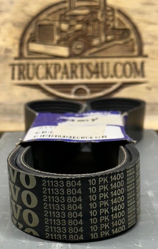 21133804 10PK 1400 VOLVO V-BELT 39135, X-REF TO GATES K100551HD * NEW ...