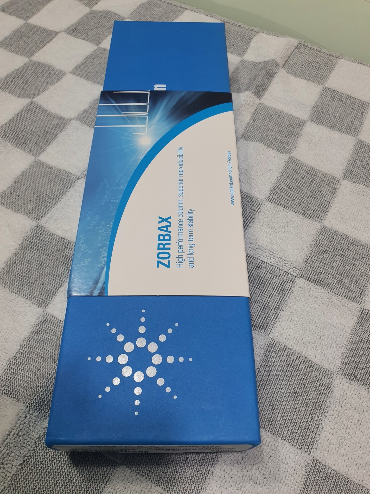 Item number: 966967-906 HPLC Column ZORBAX RR, Eclipse, XDB-C8, 80Å, 3 ...