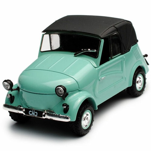 RUSSIAN CAR COLLECTION D/CAST 1/43 1958-1962 SMZ S-3A CYCLECAR/MICRO ...