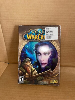 World of Warcraft 4 Disc PC CD-Rom 2004 Complete 20626722124| eBay