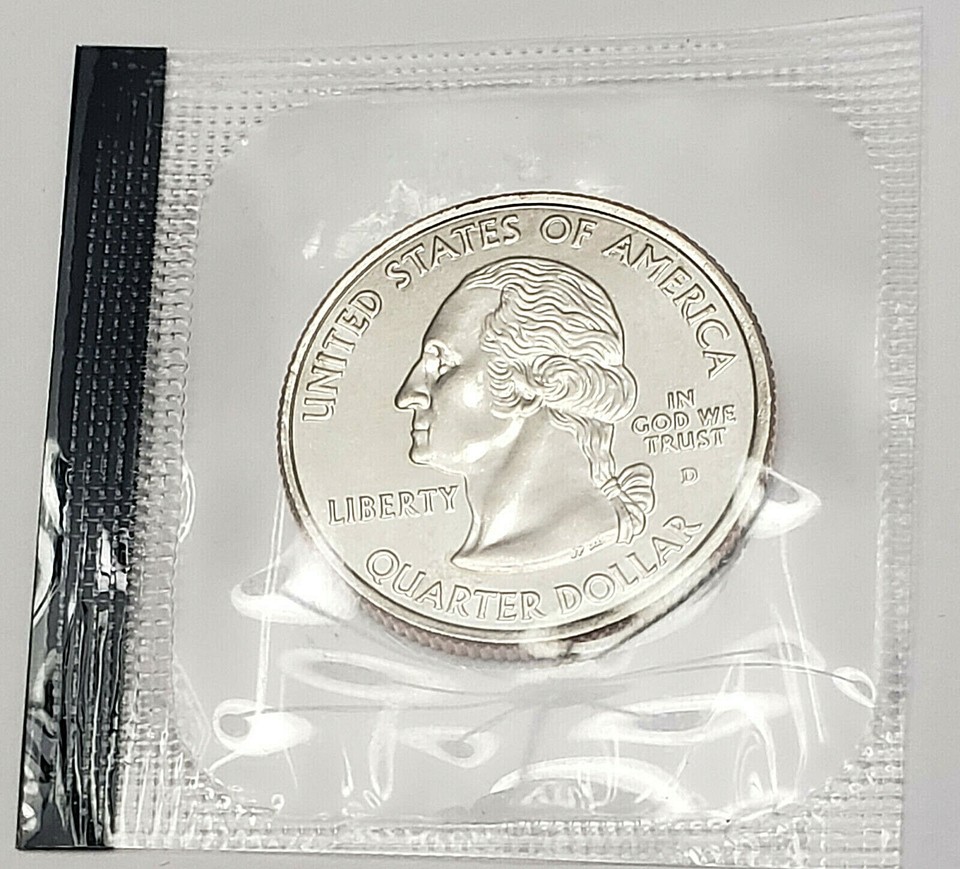 2004 D Wisconsin Quarter *MINT CELLO* **FREE SHIPPING** | eBay
