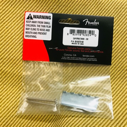 001-0272-149 Genuine Fender® Stratocaster Strat Tremolo Spring Claw ...