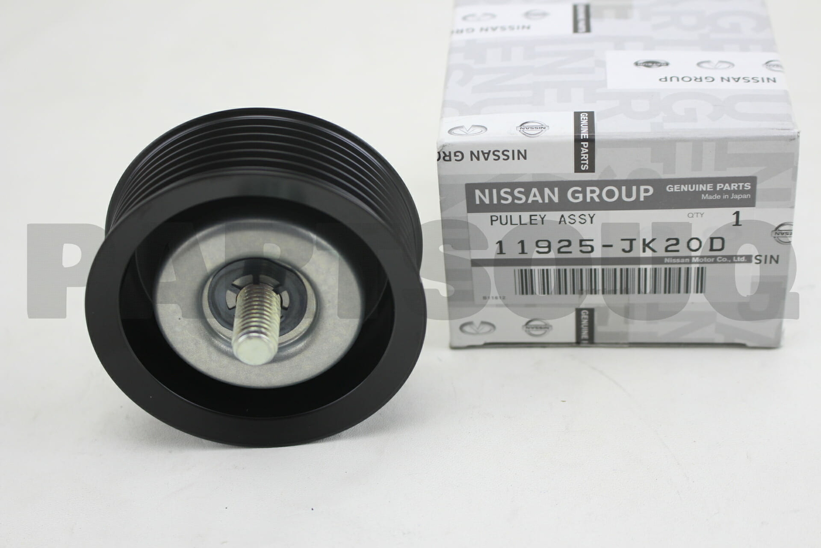 11925JK20D Genuine Nissan PULLEY ASSY-IDLER 11925-JK20D | eBay