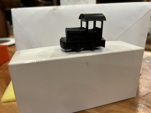 HOn30 HOn2 1/2 HOe Sugiyama Models Brass 0-4-0 Diesel Locomotive NIB | eBay