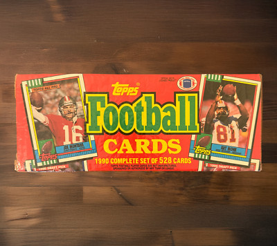 🏈🔥 1990 Topps Football Complete Set – Factory Sealed! | eBay