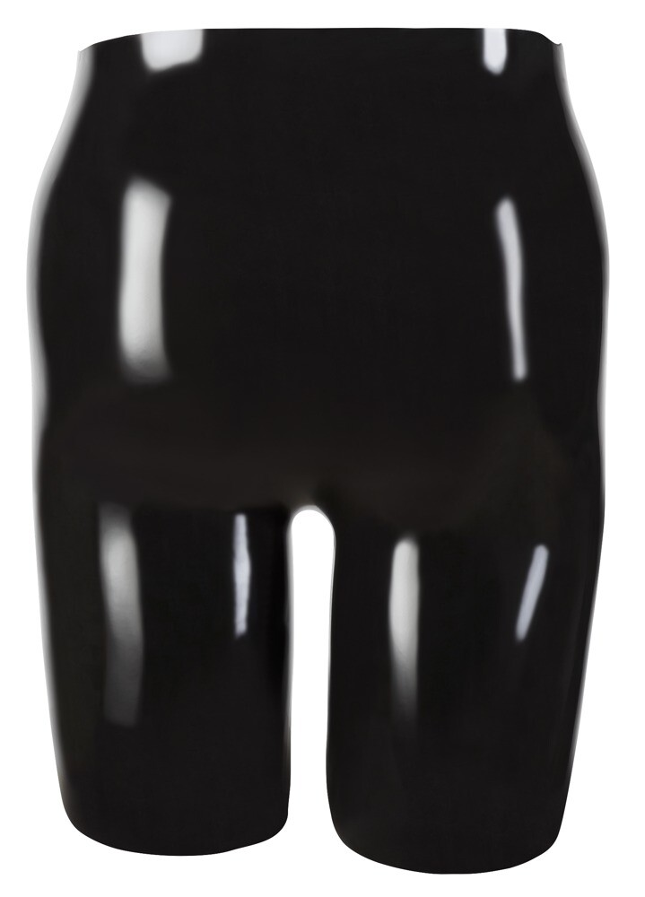 Sexy Cycling Shorts Latex Pants Penis Testicle Sleeve Bermuda con ...