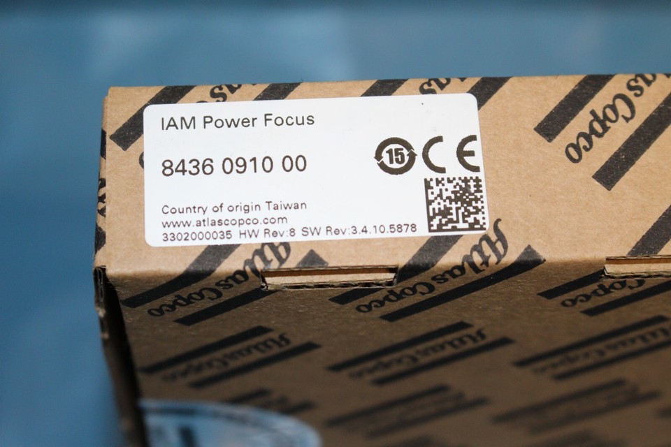 Atlas Copco IAM Power Focus 6000 8436 0910 00 8436091000 | eBay