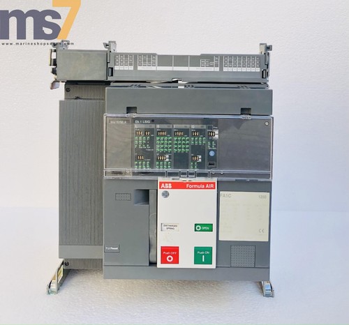 ABB FA1C 1250 FORMULA AIR CIRCUIT BREAKER ACB 1250 AMPS 4 POLE Ek 1 ...