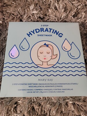 Mary Kay 2-Step Hydrating Sheet Mask 8 Pack NIB Sealed | eBay