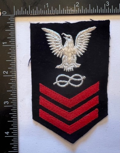 USN US Navy Apprentice Petty Officer 1st Class Rate Patch | eBay