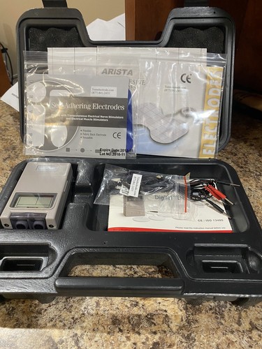 TENS TS-1211 Transcutaneous Electrical Nerve Stimulation unit With Case ...