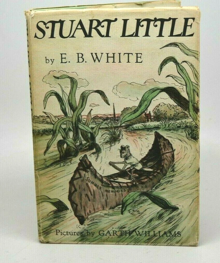 Stuart Little Illustrations