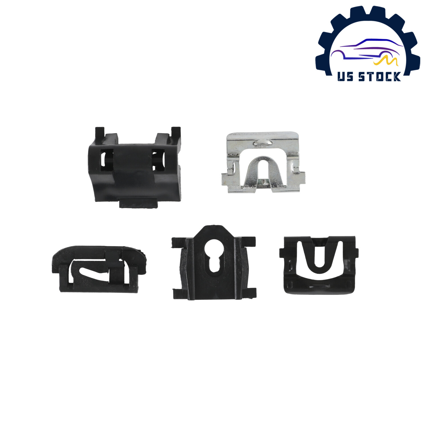 Complete Bed & Tailgate and rear window Clip Kit For 1978-87 El Camino ...