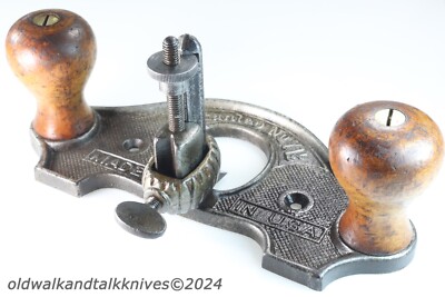 Vintage Stanley No 71/1/2 Type-5 Router Plane W/ 1/2" W Blade Cutter | eBay