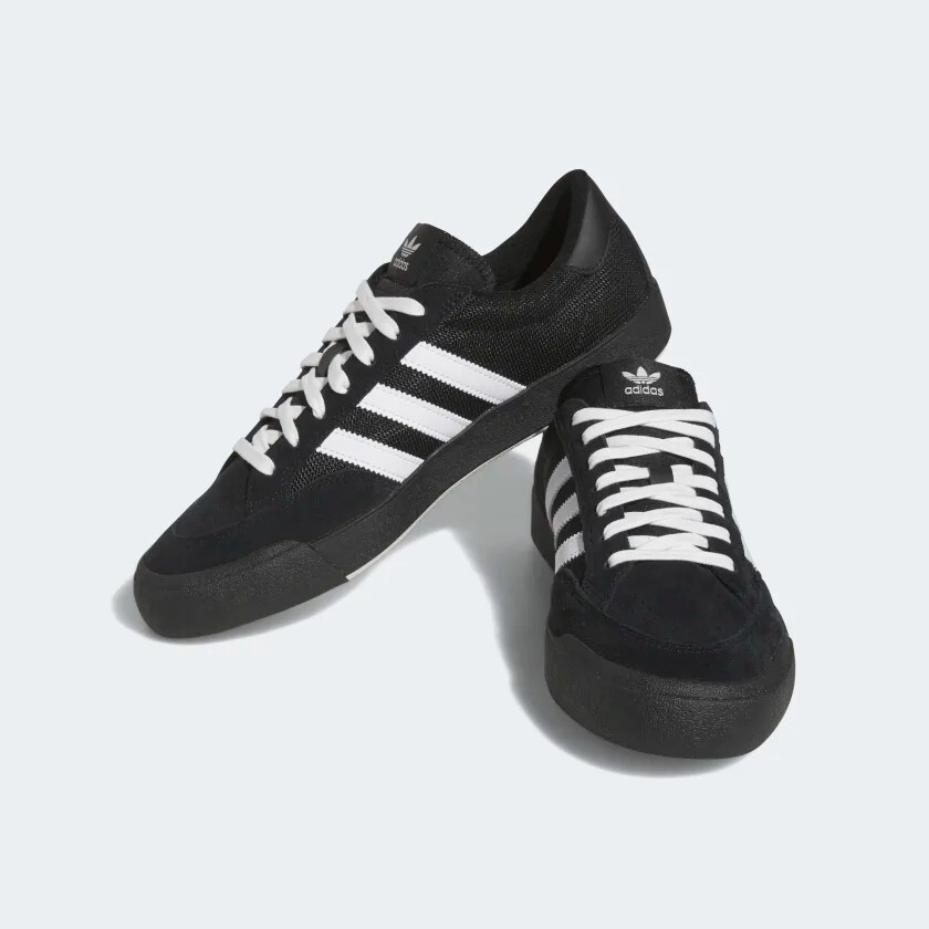 Adidas Men's Nora Suede Skateboarding Shoes HP9164 Black Adidas Men's Nora Suede Skateboarding Shoes HP9164 Black