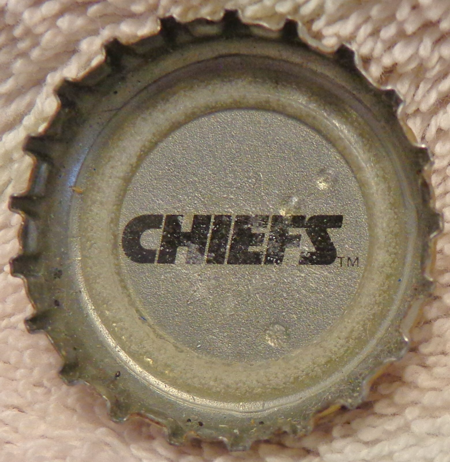 Miller Genuine Draft - MGD - NFL Bottle Cap - Chiefs - @1990's | eBay