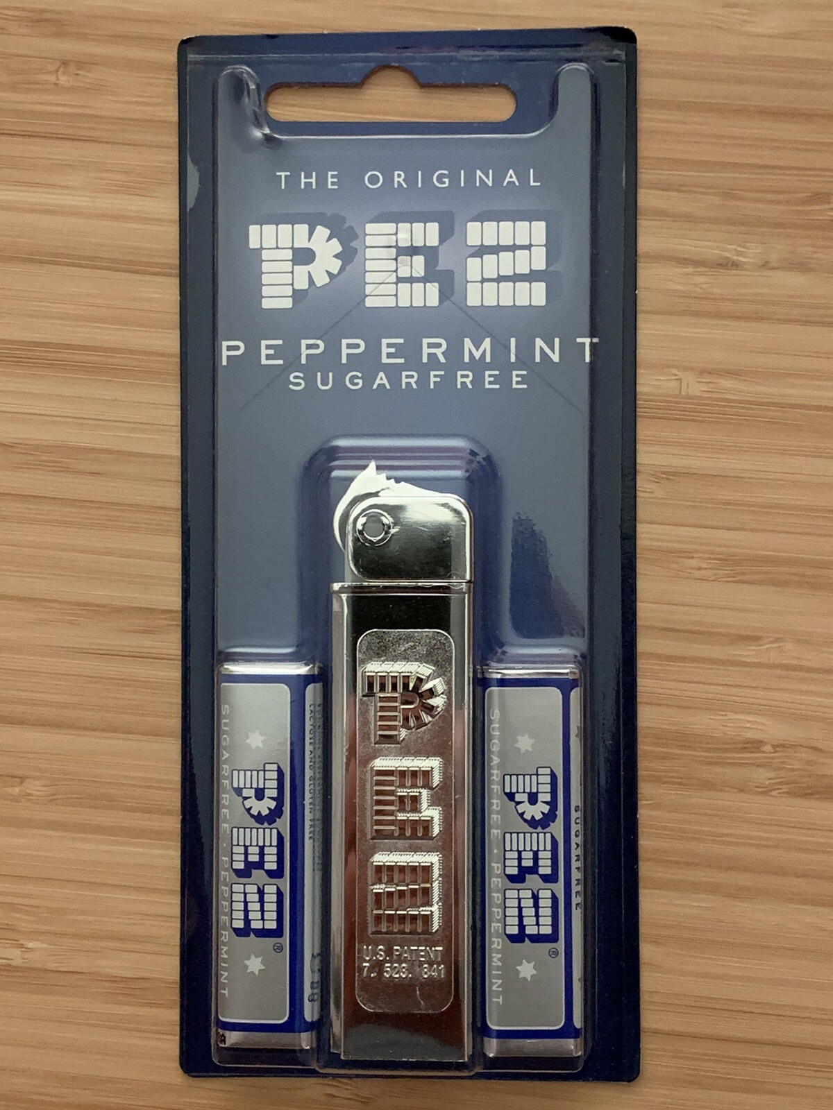 The Original European PEZ Dispenser: "Silver Glow" Retro Regular | eBay
