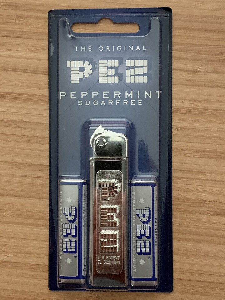 The Original European PEZ Dispenser: "Silver Glow" Retro Regular | eBay