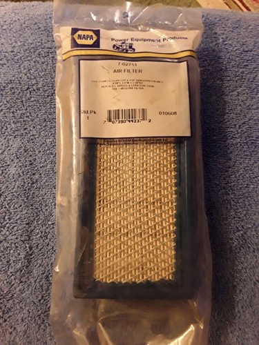 Napa 7-02751 NOS AIR FILTER - REPLACES BRIGGS 710266 GENERATORS ...