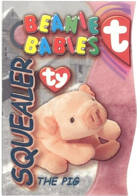 TY Beanie Babies BBOC Card - Series 3 Beanie/Buddy Left (TEAL ...