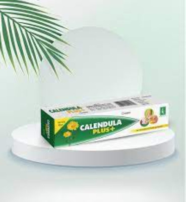 Adven CALENDULA PLUS CREAM Glowing For Excellent Skin Care 30gm Herbal ...